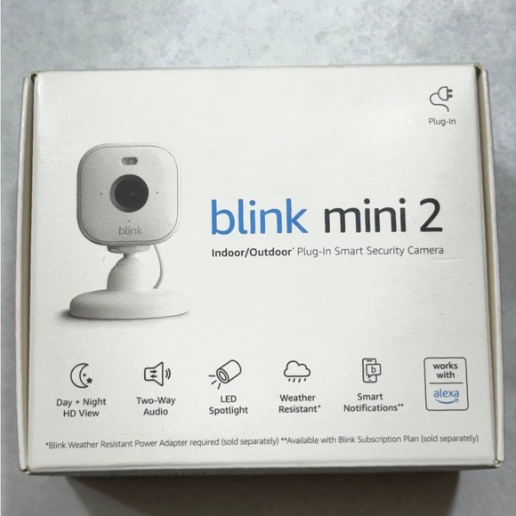 Blink Mini 2 | Cameras, Photo & Video | Blink Mini 2 Indoor And Outdoor ...